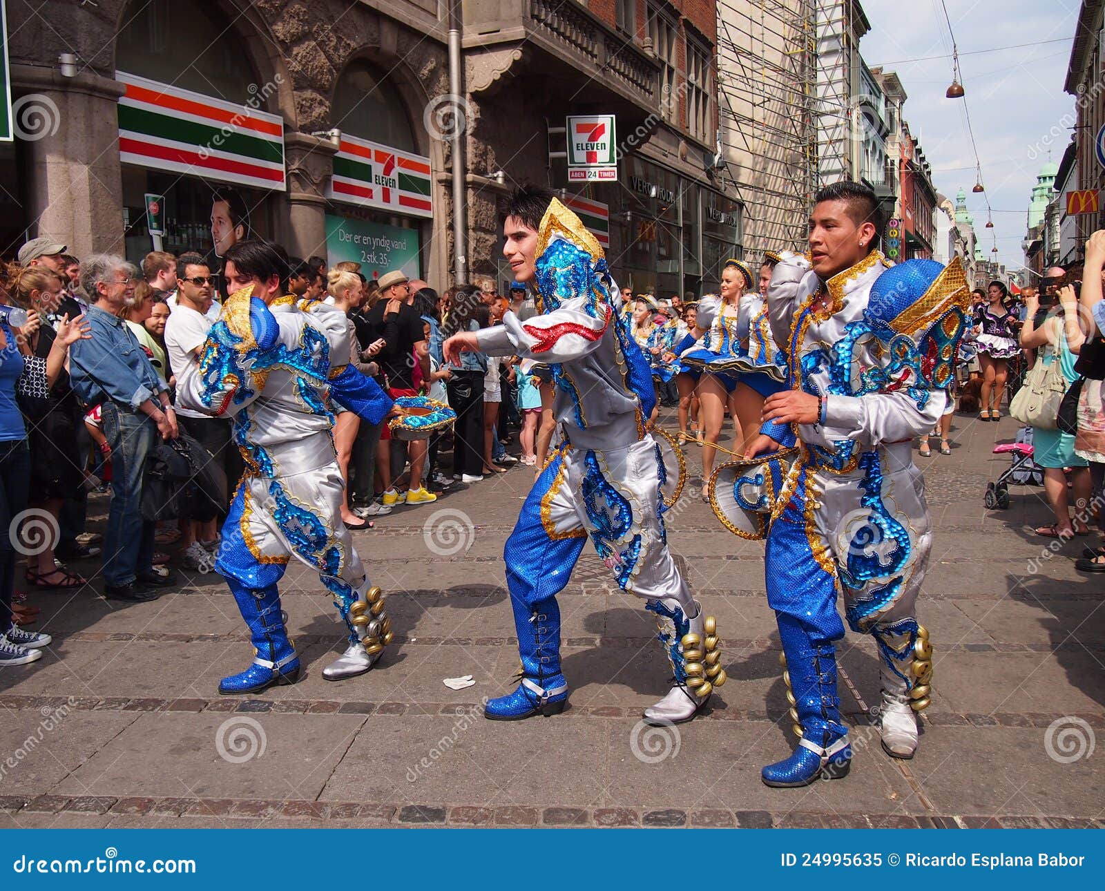Participant at Copenhagen Carnival 2012 Editorial Image - Image of ...