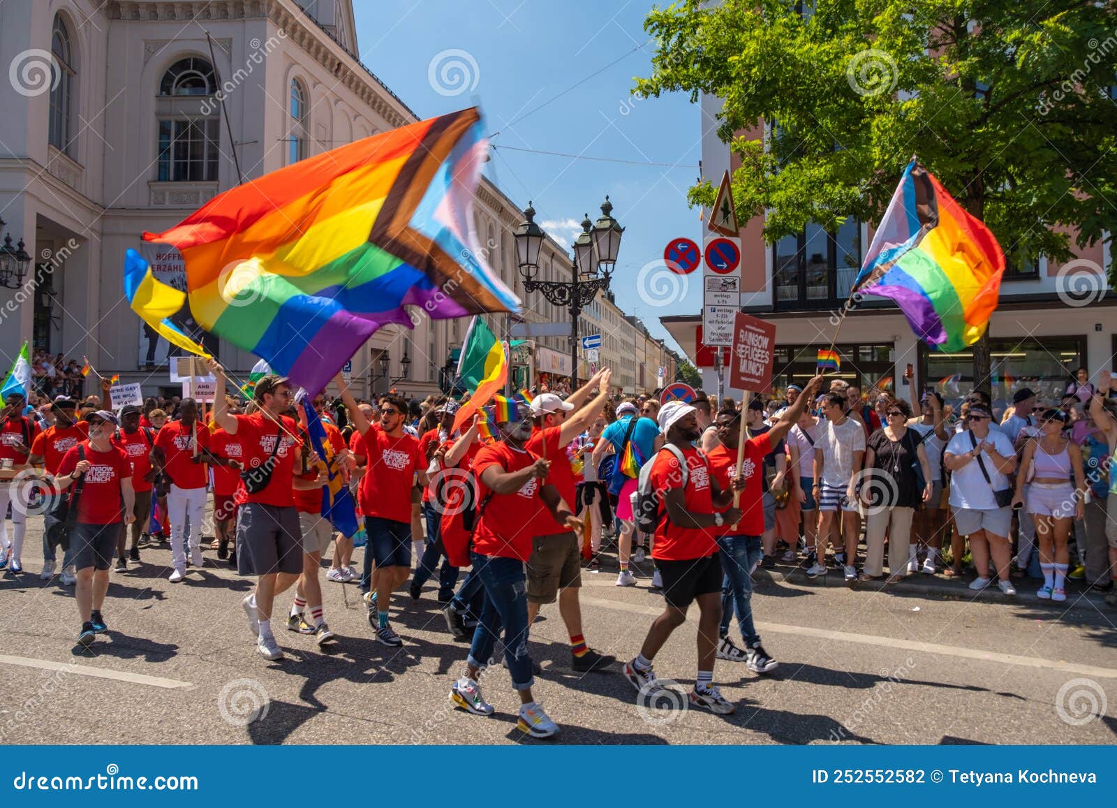 Participants at the Annual Christopher Street Day (CSD) Parade at the ... Participants at the Annual Christopher Street Day (CSD) Parade at the ...