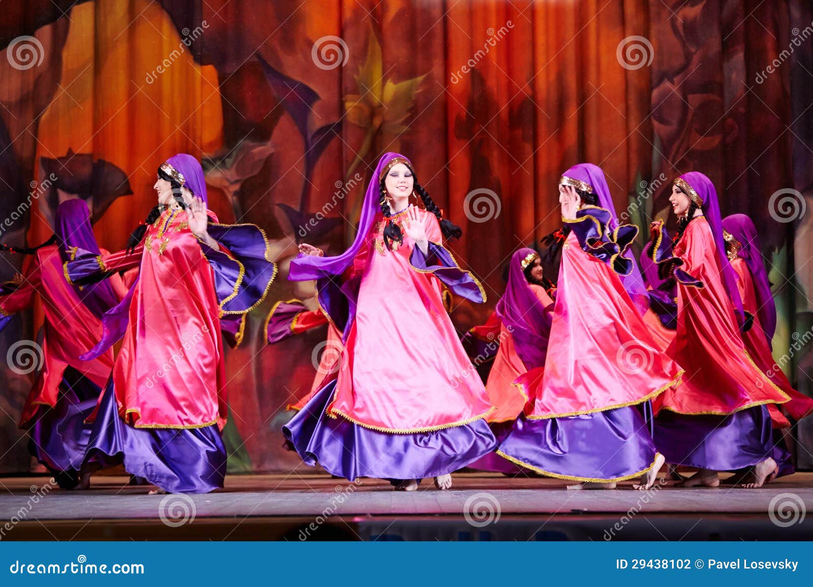 Participants of Bellydance Superiority of Moscow Dance Editorial ...