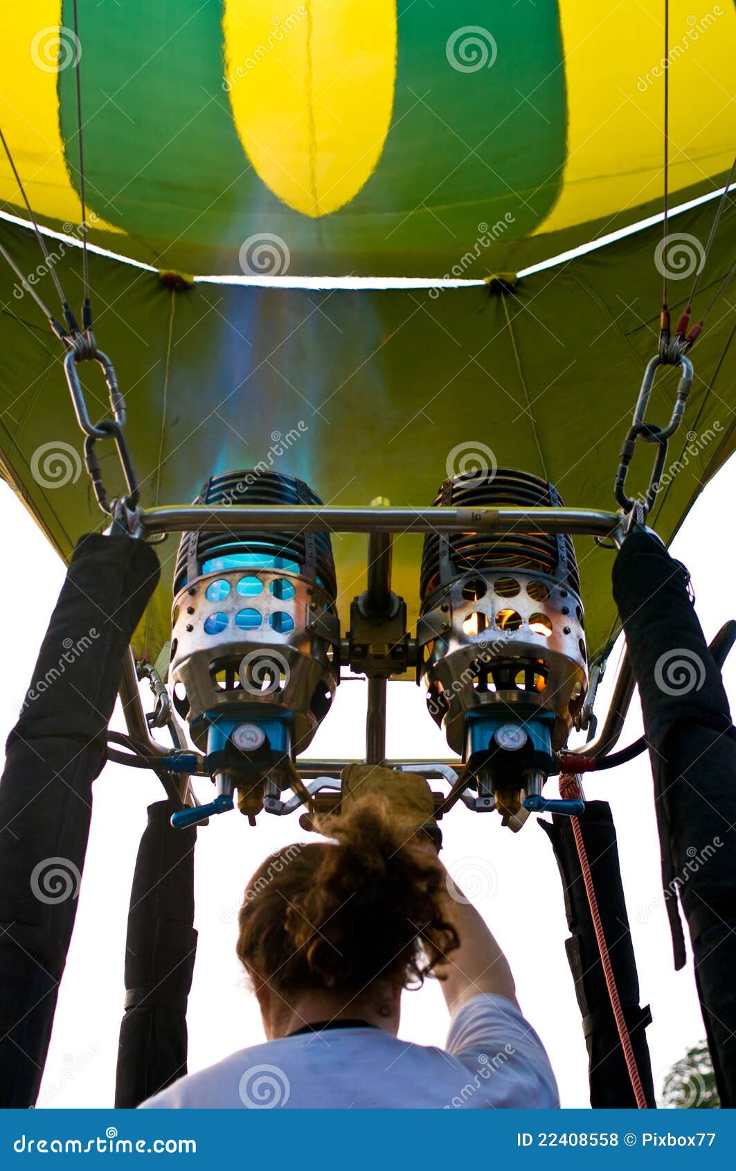 Participants Blow Up Their Balloons Editorial Stock Photo - Image of ...