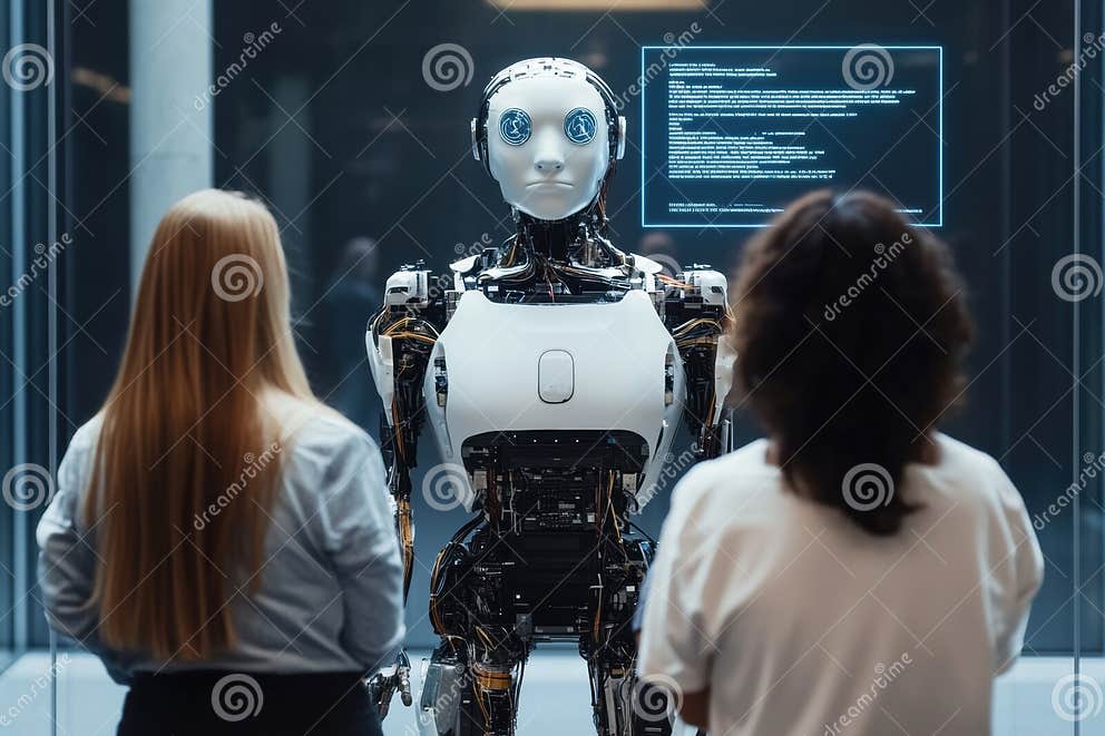 Participants Engage with an Advanced AI System, Exploring Its ...