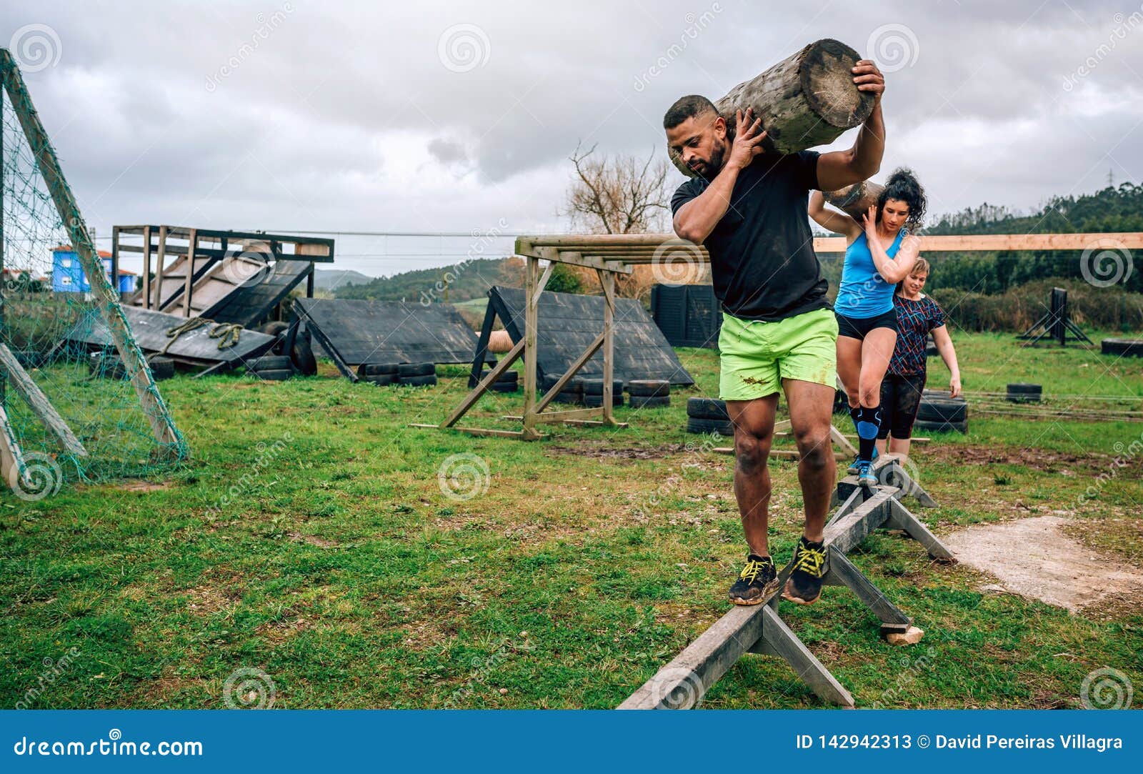 Group carrying trunks stock image. Image of load, person - 142942313