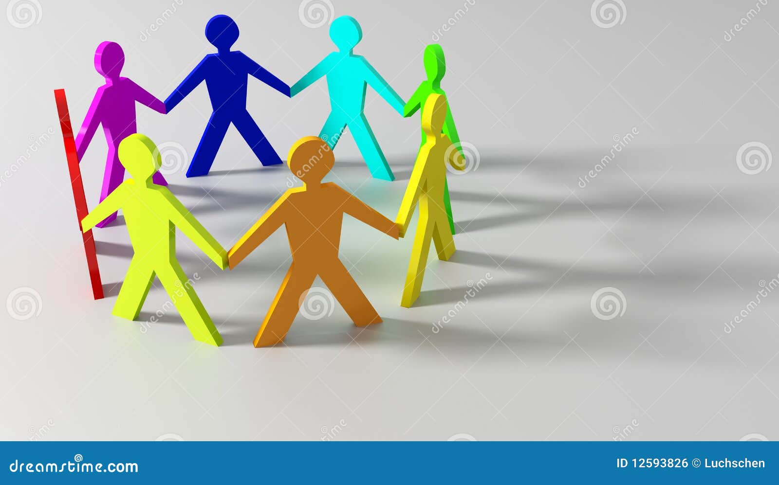 Participation stock illustration. Illustration of unity - 12593826