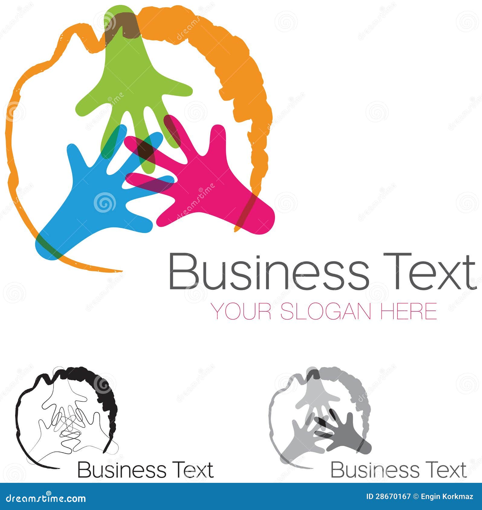 Participation Icon stock vector. Illustration of creative - 28670167