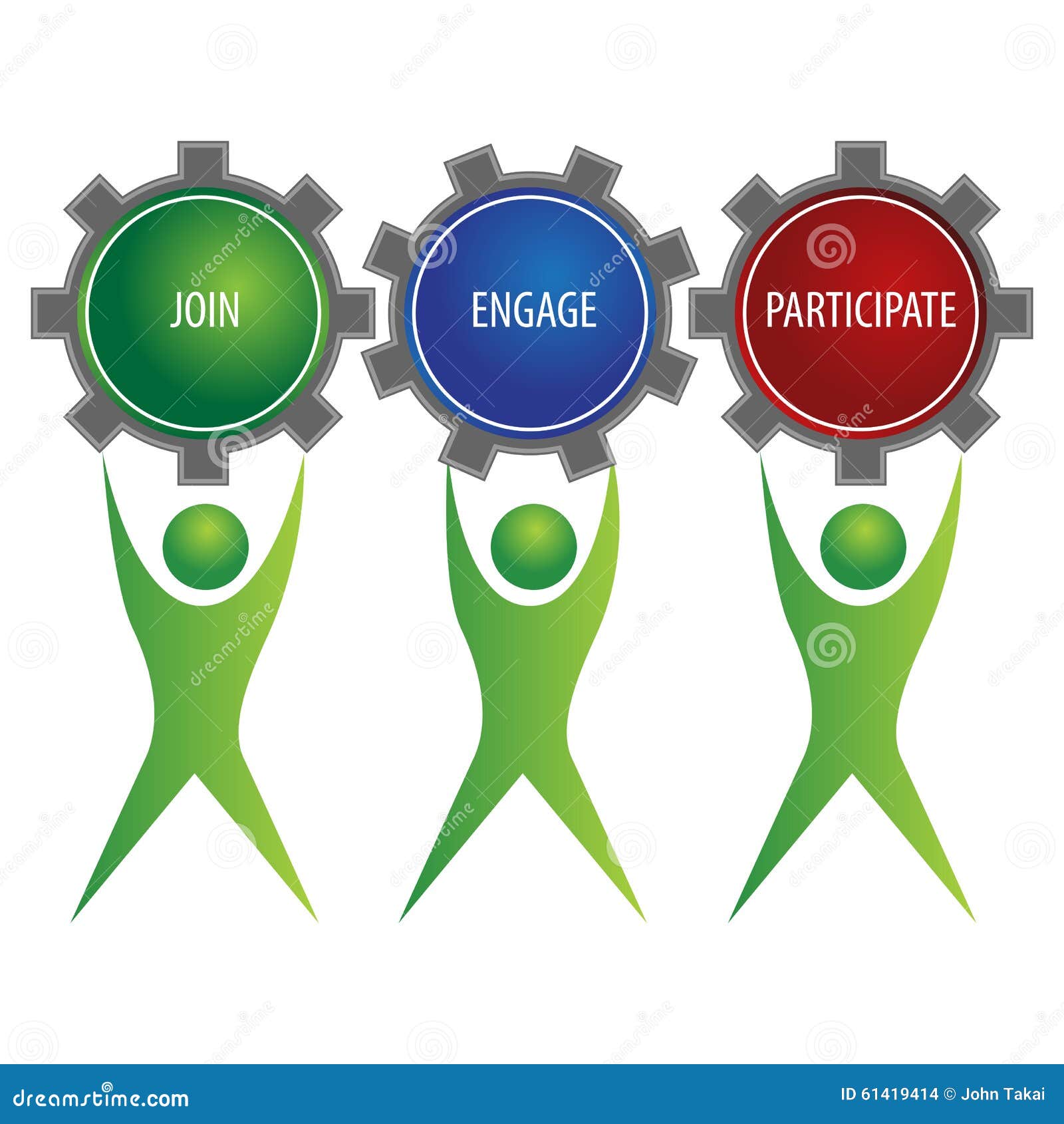 Participate People Climbing Gears Join Engage Involve Stock Photo ... Participate People Climbing Gears Join Engage Involve Stock Photo ...