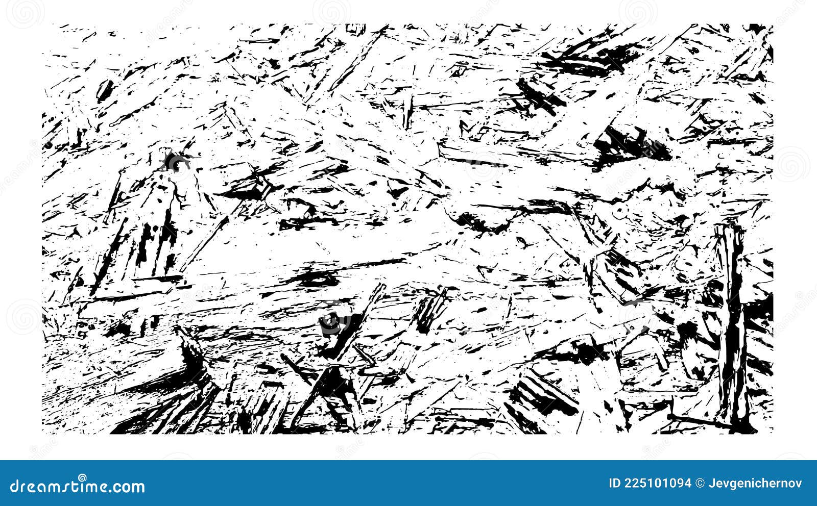 Particle Board Grudge Texture Isolated Stock Vector - Illustration of ...