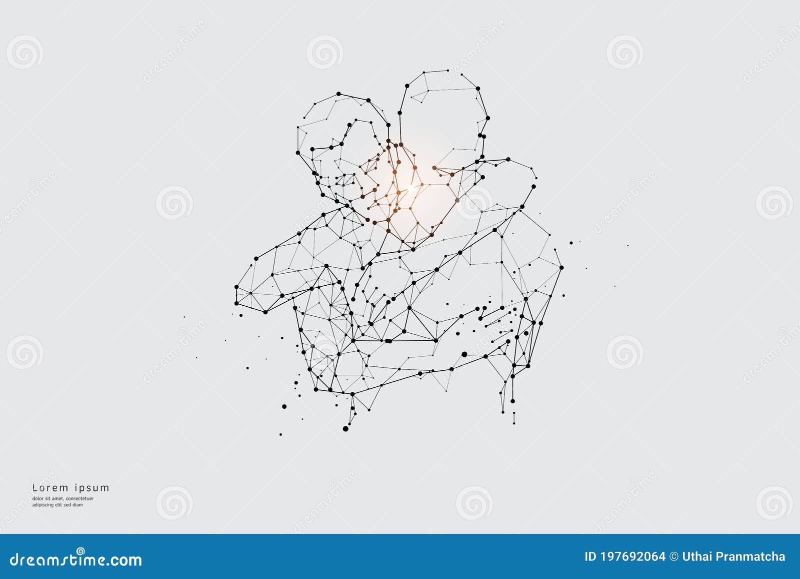 Vector Graphic Concept of Relationship Stock Vector - Illustration of ...
