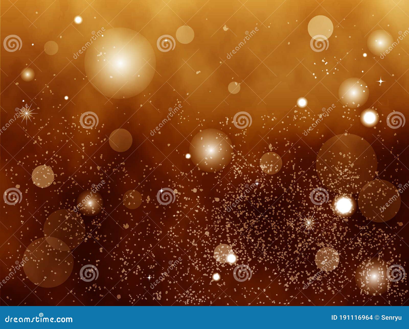 Particle Background Brown Color Stock Vector - Illustration of sparkle ...