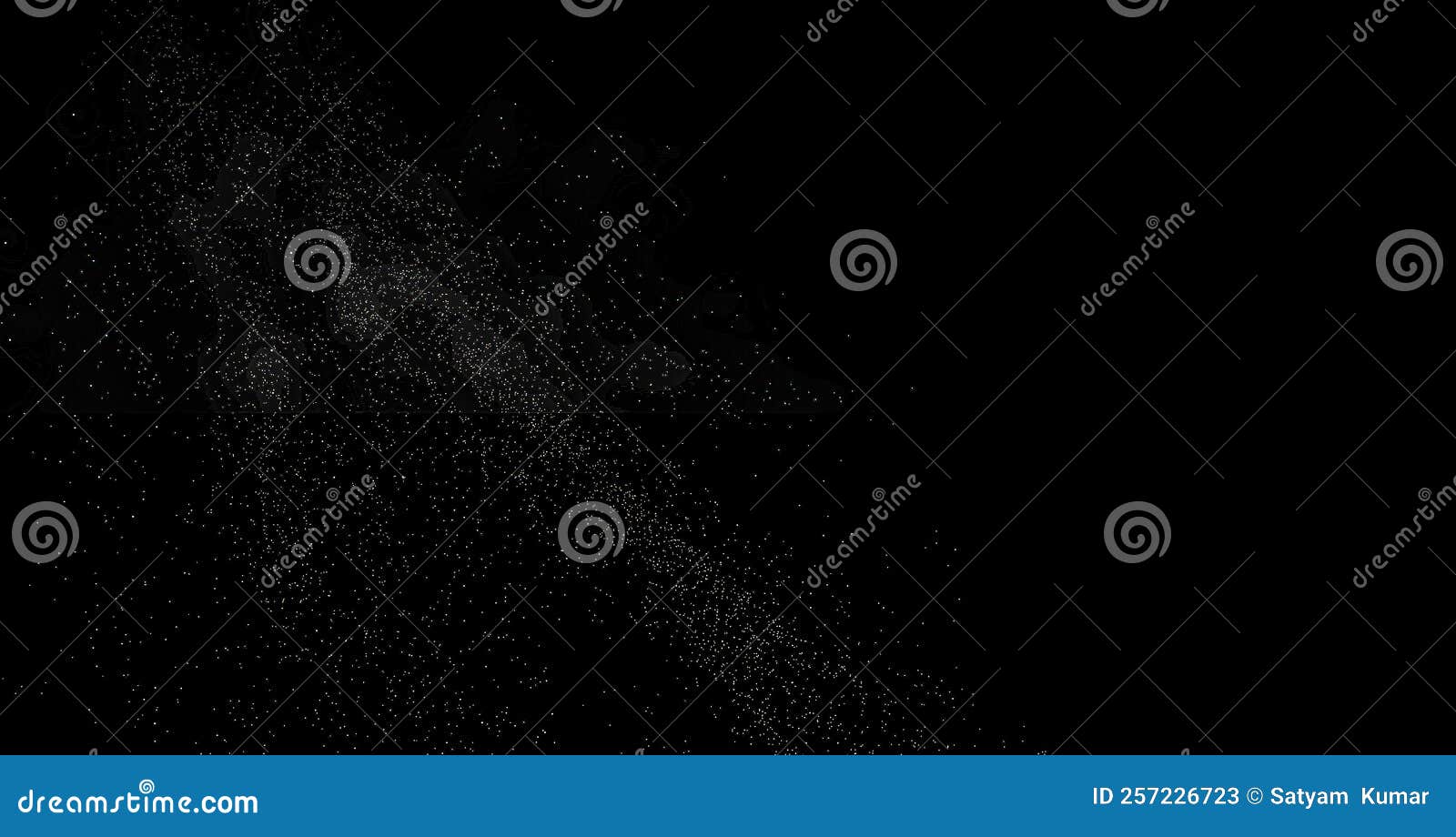Particle Background Dots and Galaxy Type BG Stock Illustration ...