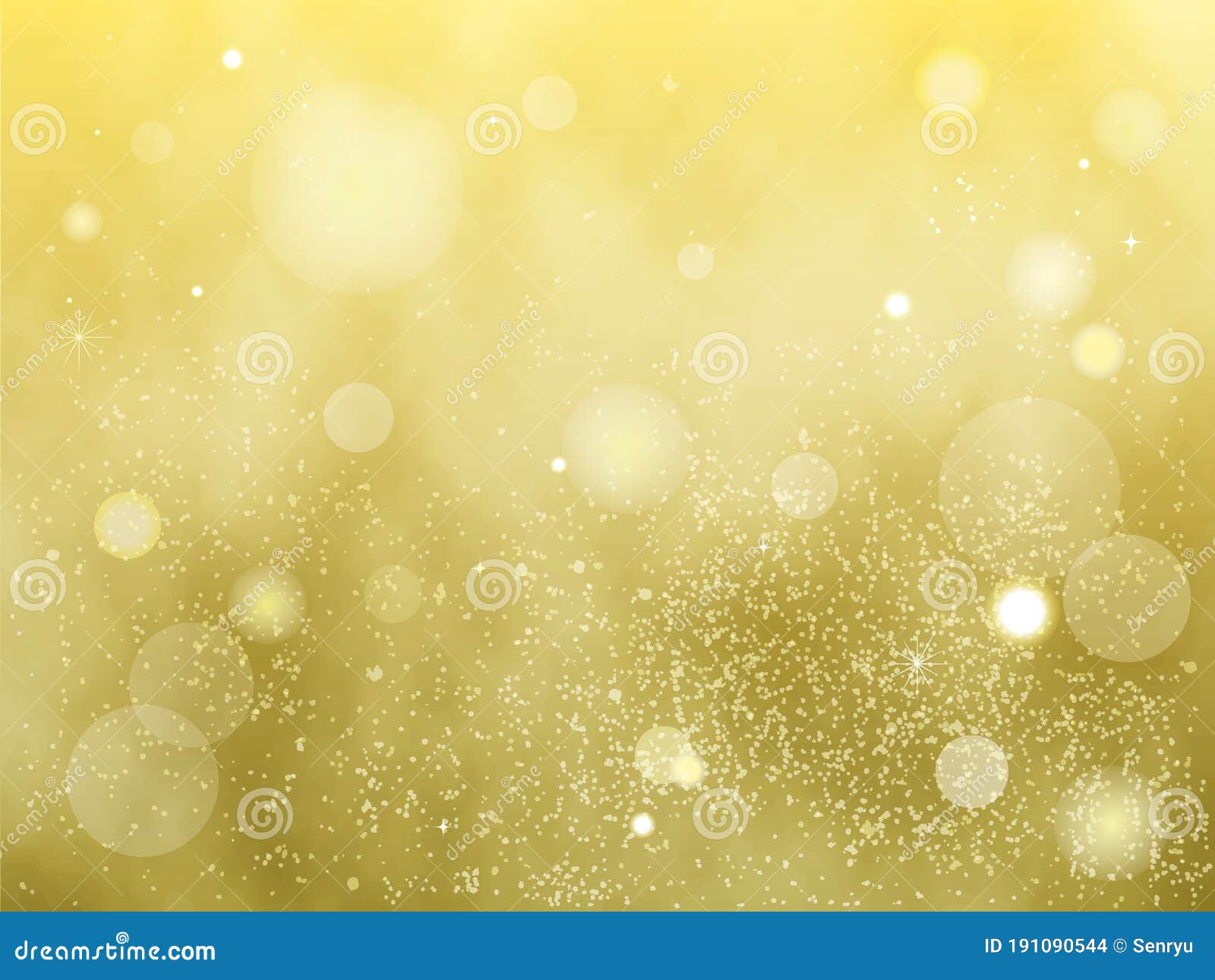 Particle Background Material Gold Color Stock Vector - Illustration of ...