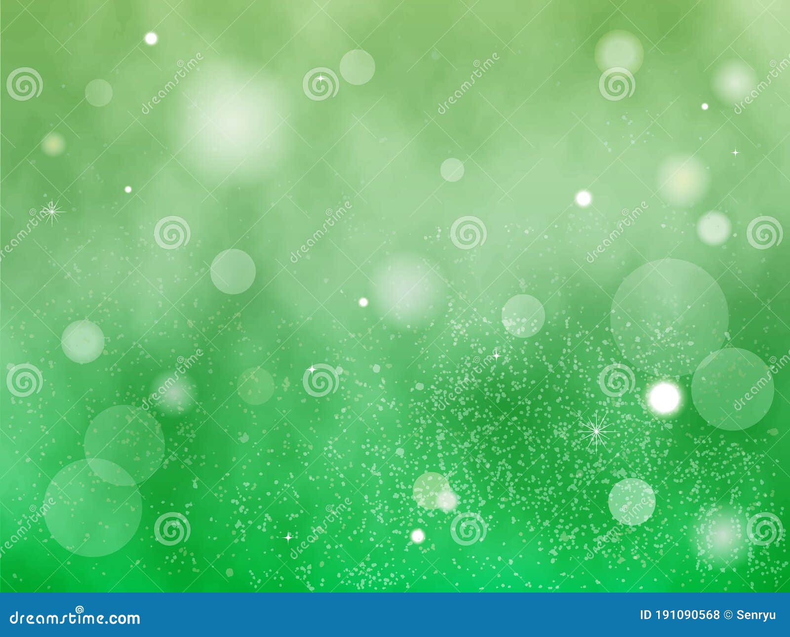 Particle Background Material Green Color Stock Vector - Illustration of ...