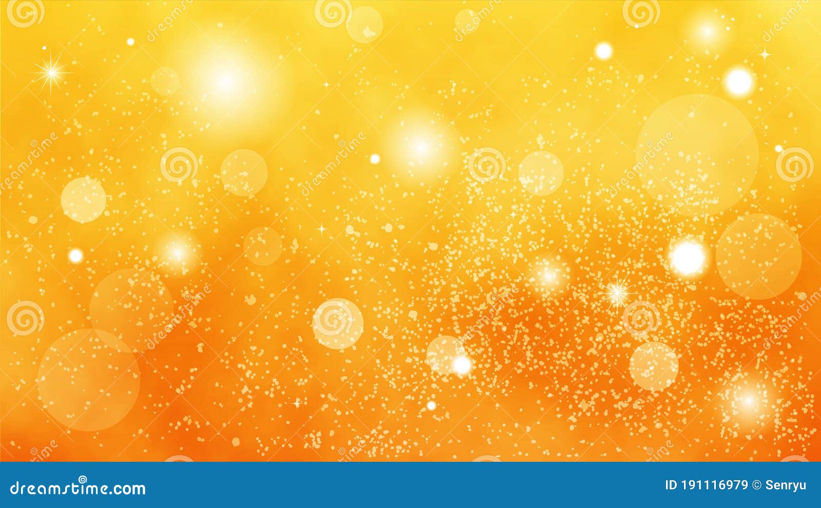 Particle Background Orange Color Stock Vector - Illustration of stylish ...
