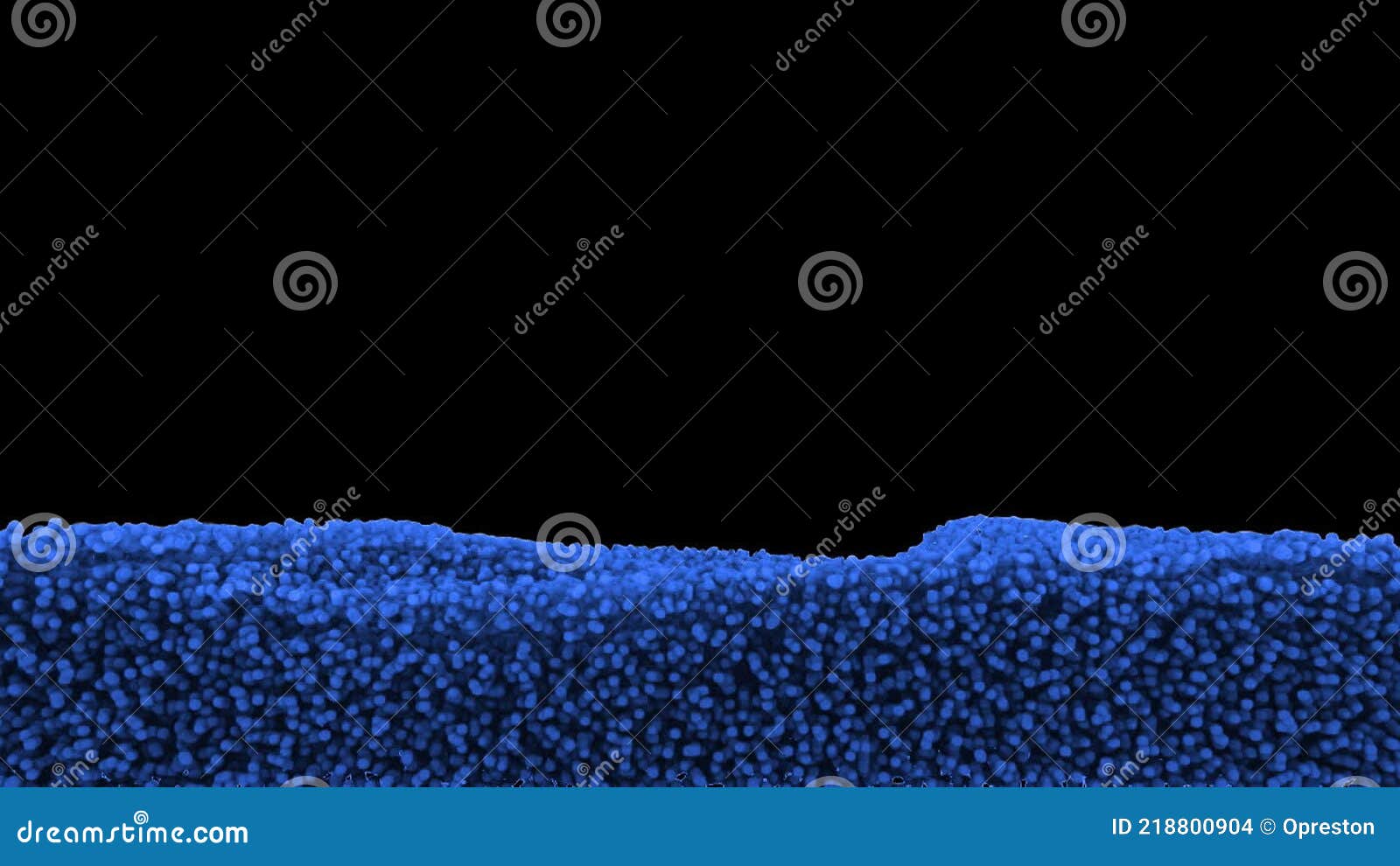 Particle-based 3D Fluid Simulation. Fluid Collision. Alpha Channel ...