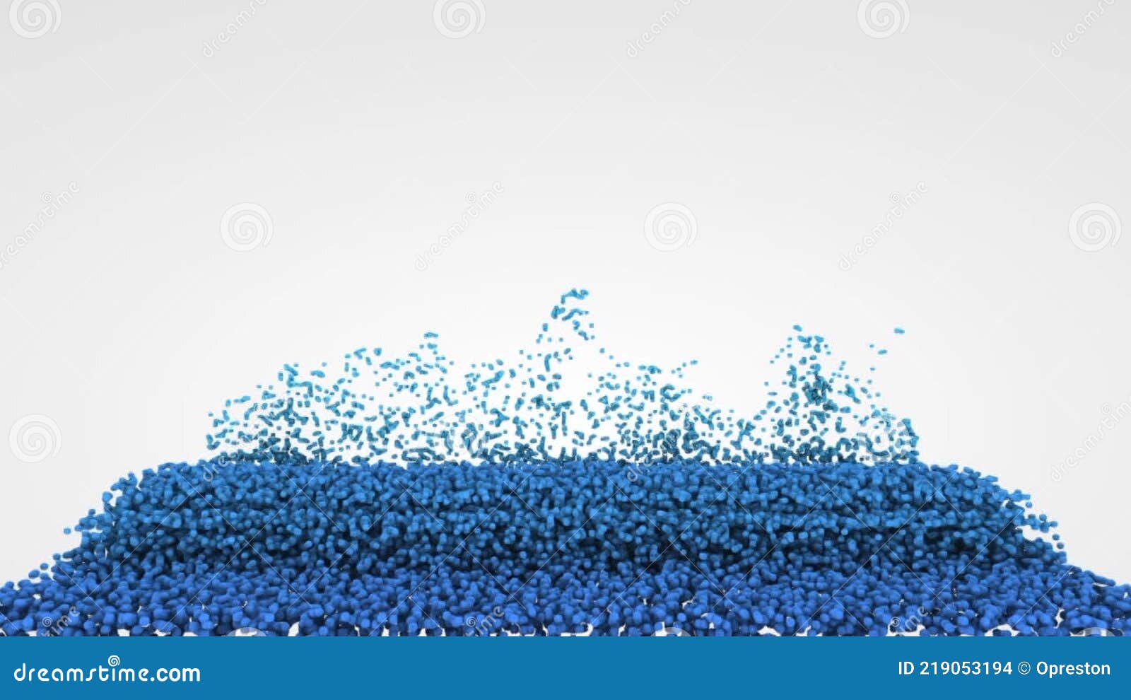 Particle-based 3D Fluid Simulation. Fluid Collision. Particle Flow. Particle-based 3D Fluid ...