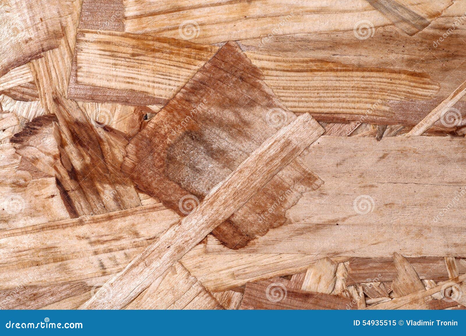 Particle Board As an Abstract Background Stock Image - Image of ...