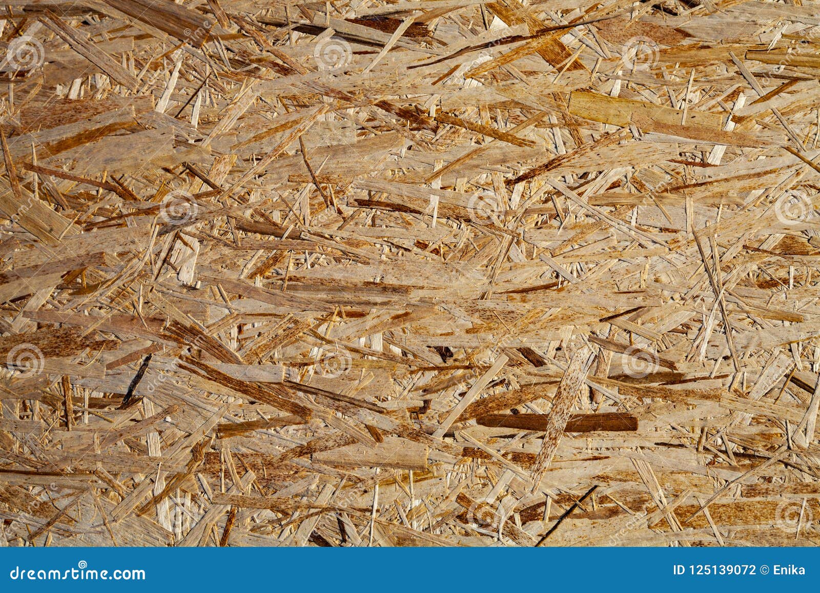 Particle board close-up. stock photo. Image of natural - 125139072