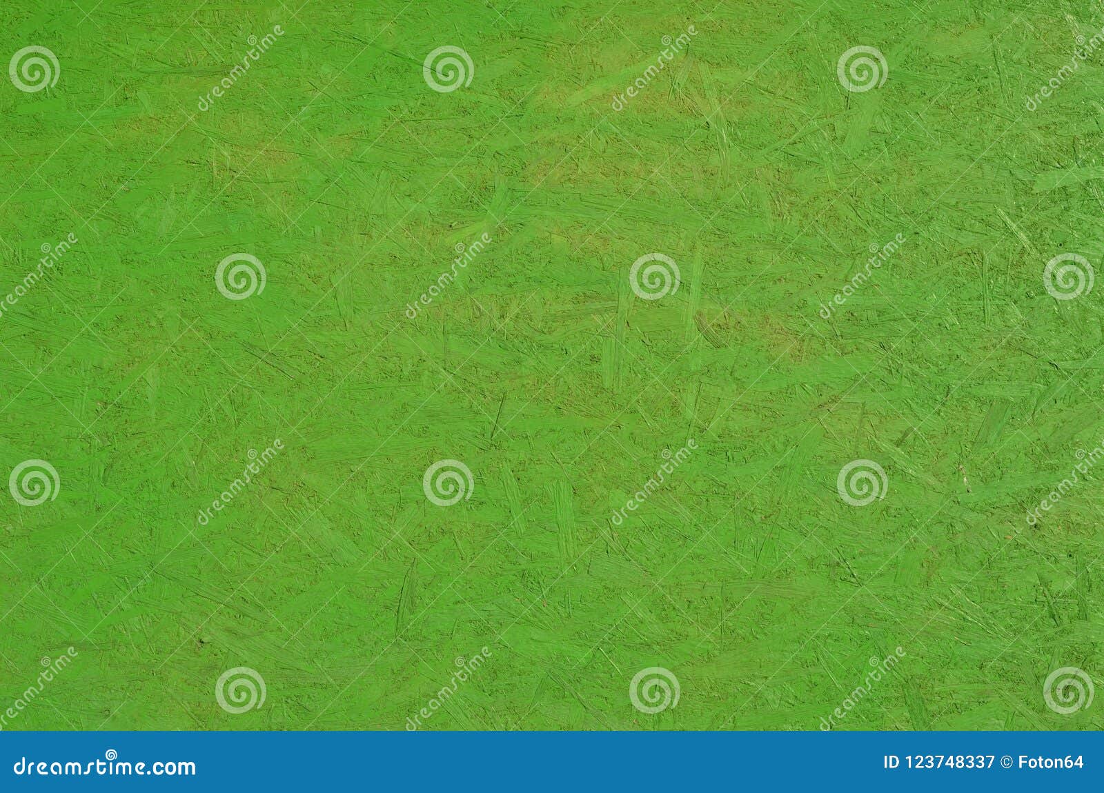 Particle Board Painted in Green Stock Image - Image of green, colored ...