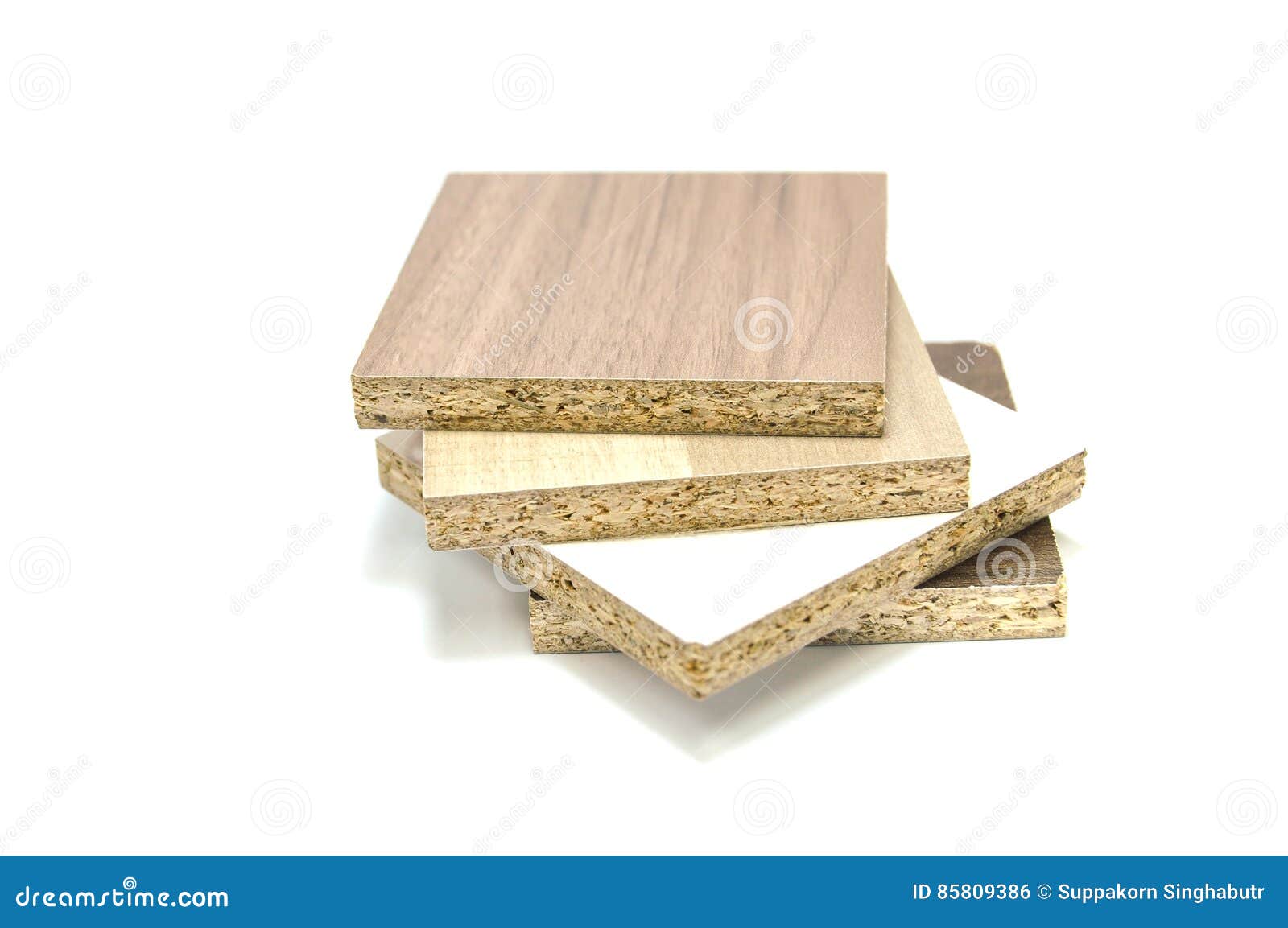 Particle board wood stock photo. Image of grain, industry - 85809386