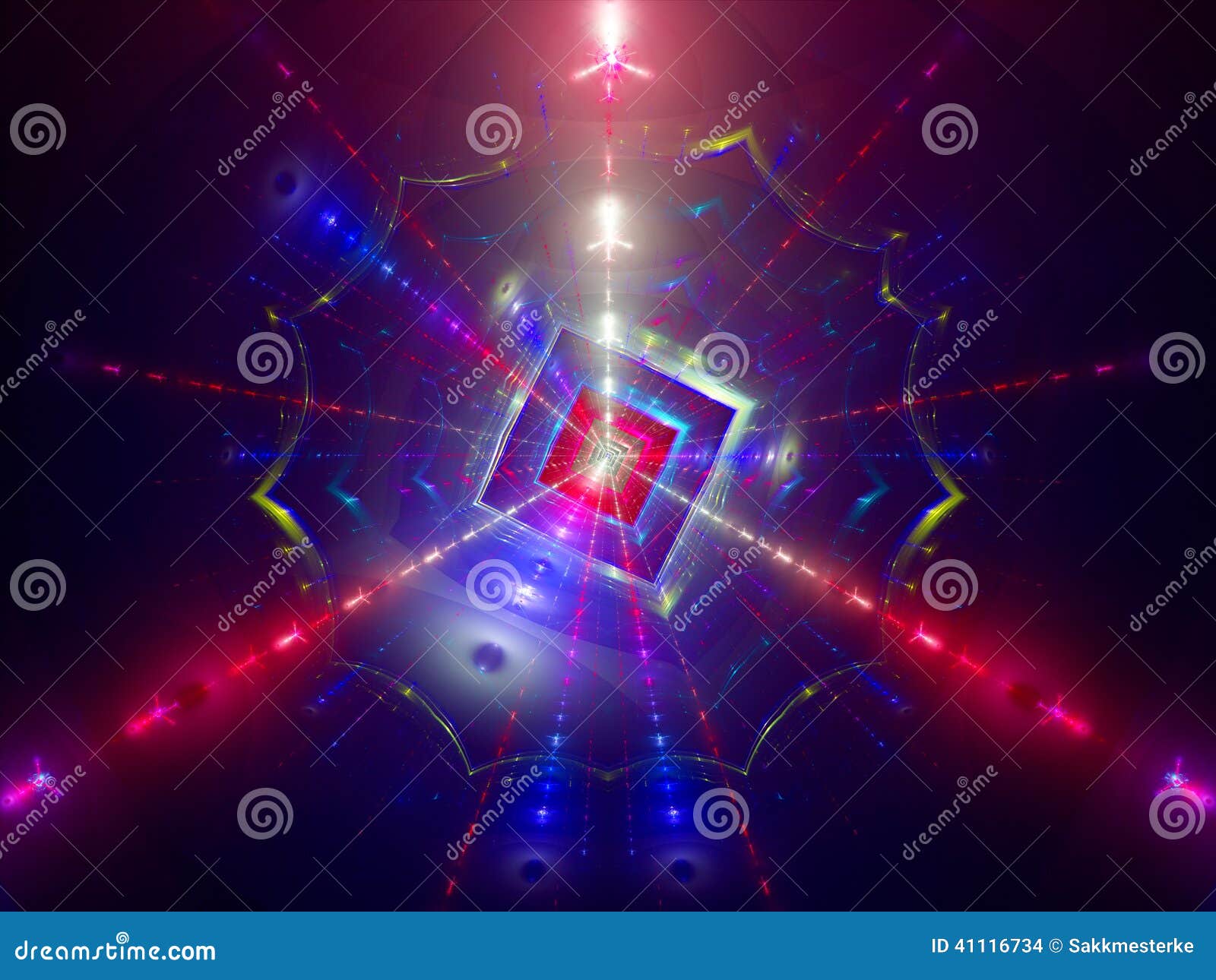 Particle collision stock illustration. Illustration of hadron - 41116734