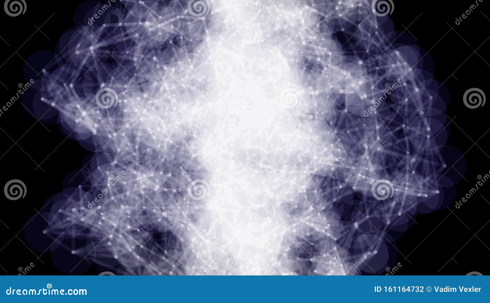 Particle Energy Sphere. Electricity and Lightning. Loop Animation Stock ...