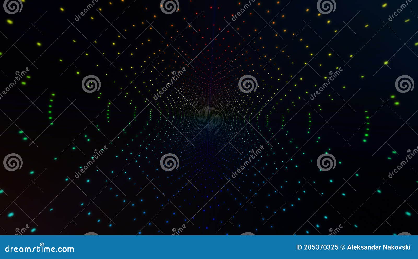 Particle Geometry Planet, Abstract Particles Background Stock ...