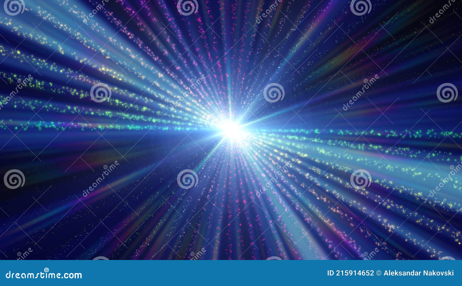 Particle Laser Light Color Ray Illustration Stock Illustration ...