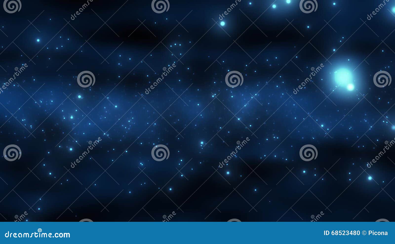 Particle in the Outer Space Stock Footage - Video of shine, glitter ...