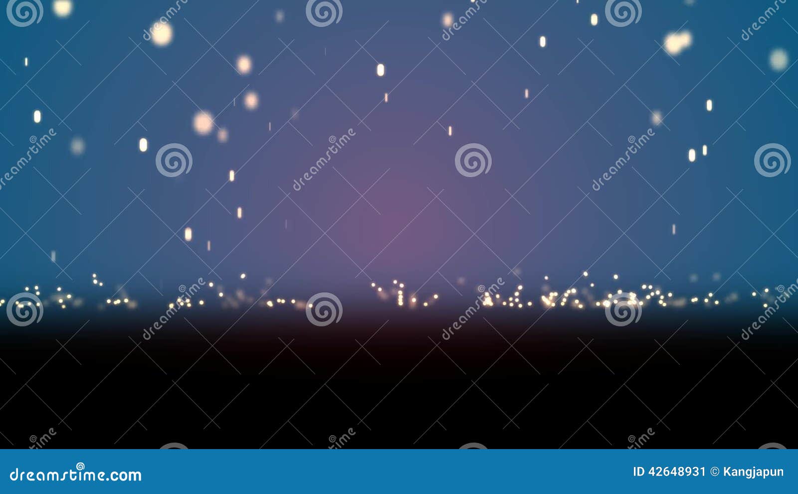 Particle Rain with Blue Background Stock Video - Video of design, movie ...