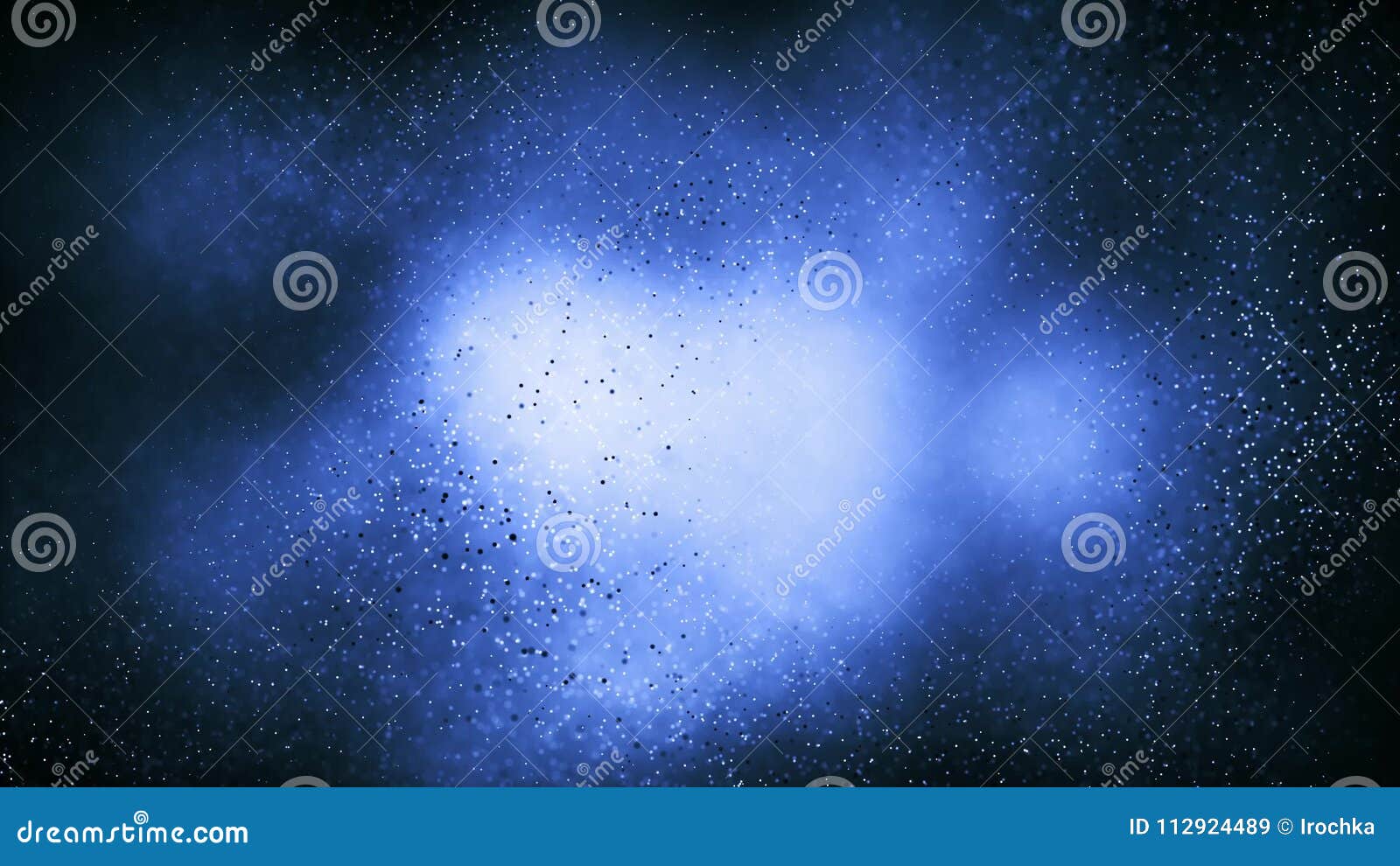Blue Starfield Royalty-Free Stock Image | CartoonDealer.com #1638568