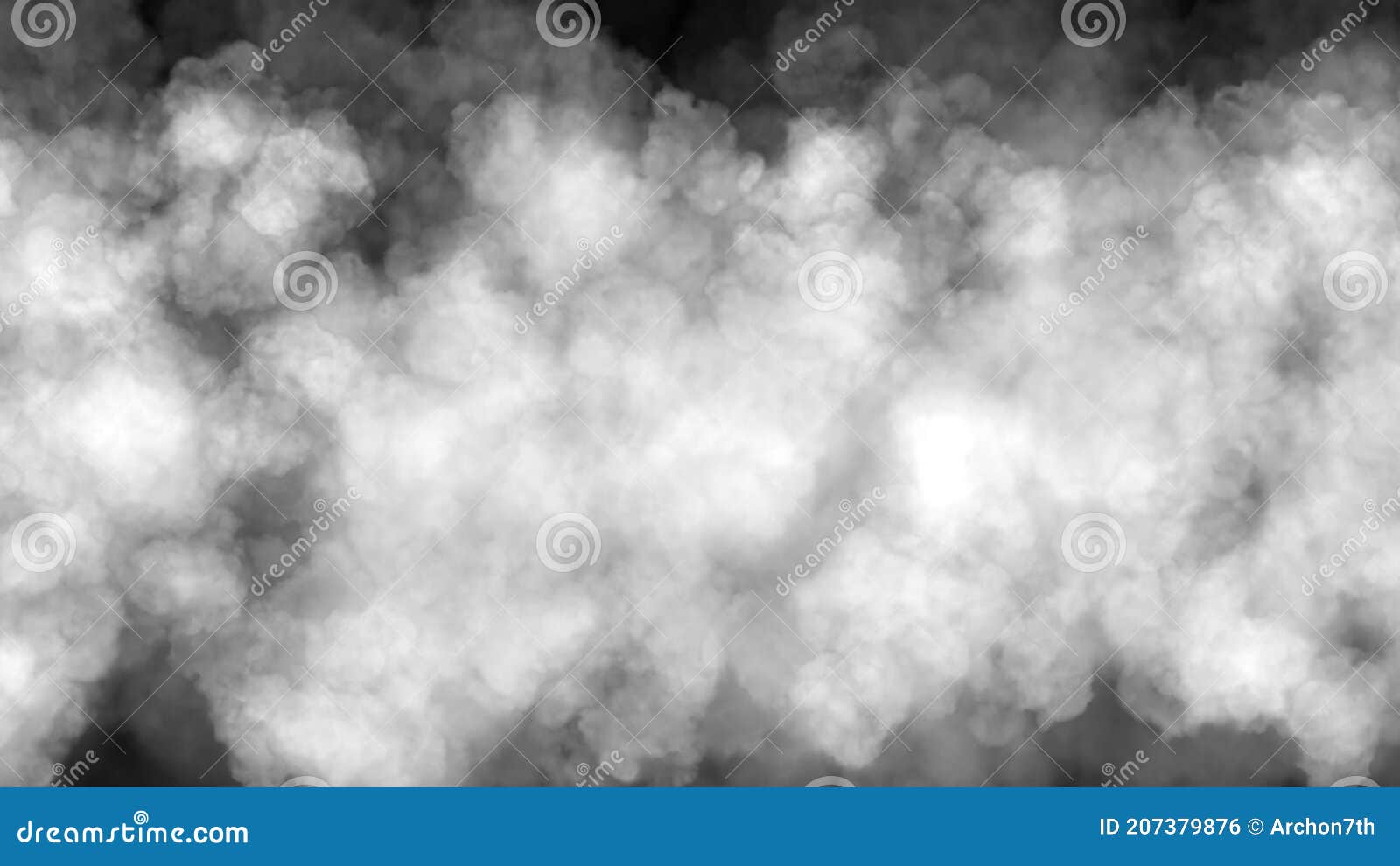 Particle Smoke Clouds Vortex. Abstract Smoke Backdrop. Alpha Channel ...
