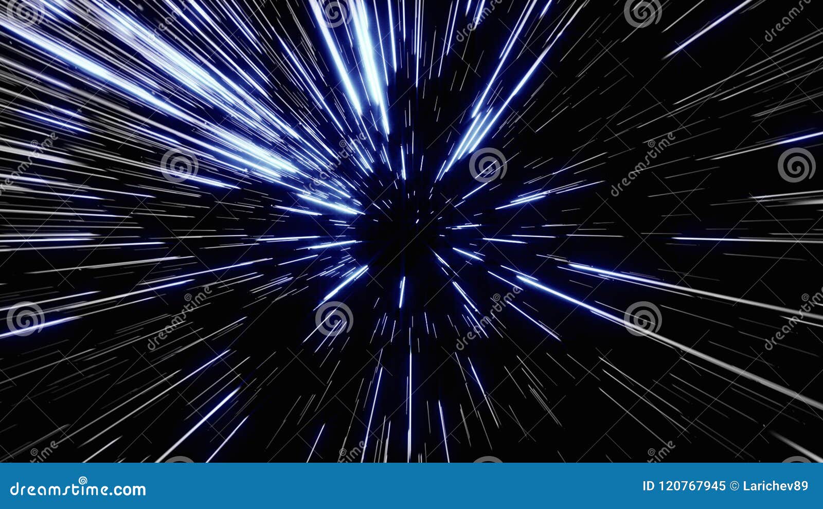 Particle or Space Traveling. Particle Zoom Background Stock Image ...