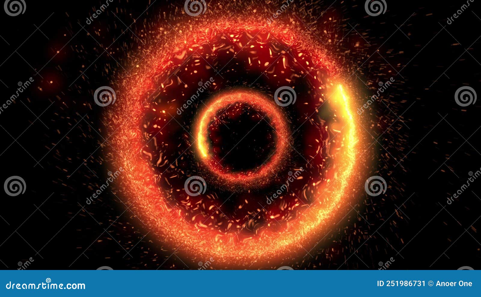 Particle Spark Circle Spiral Motion Effect Stock Video - Video of blur ...