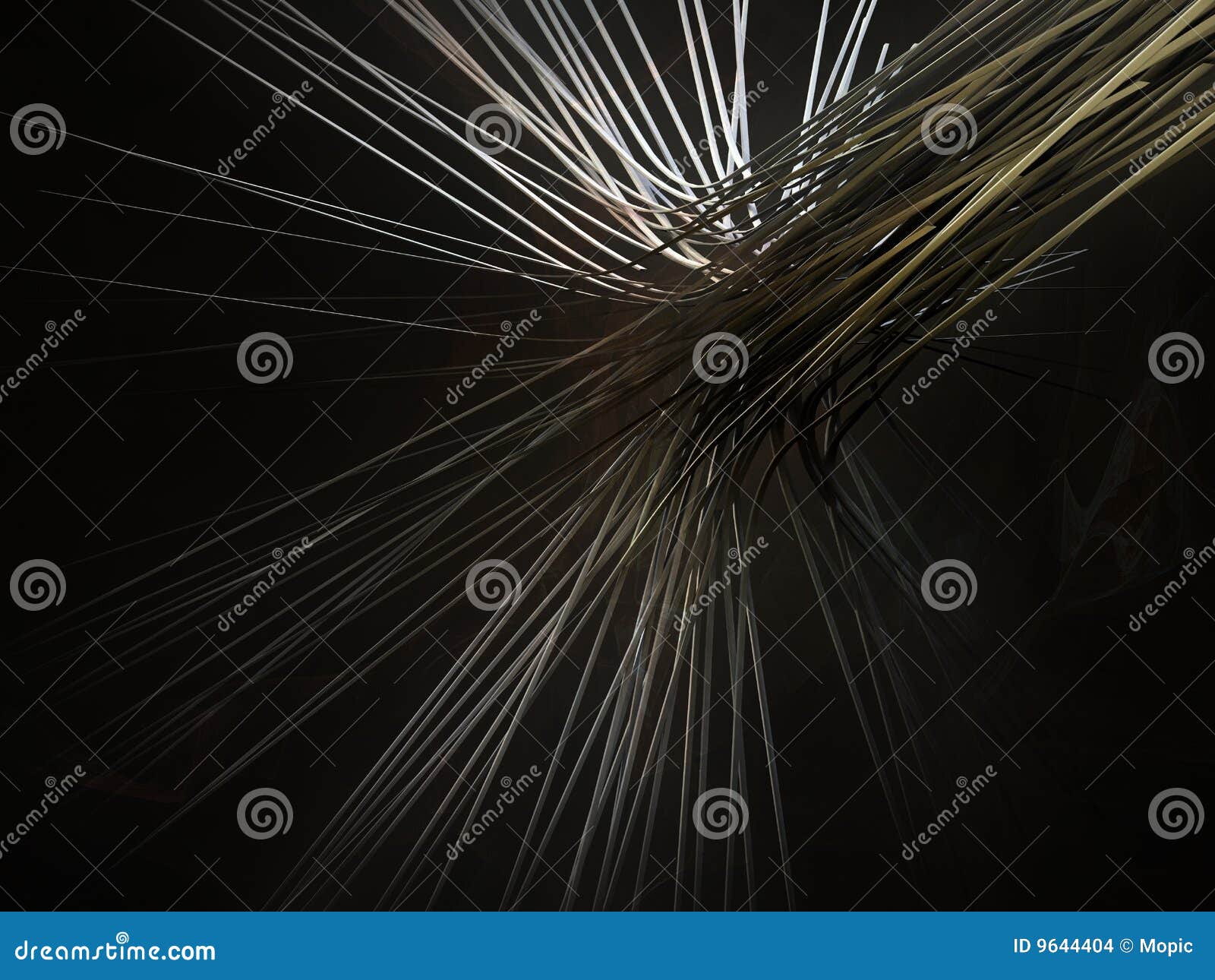 Particle trails stock illustration. Illustration of atom - 9644404