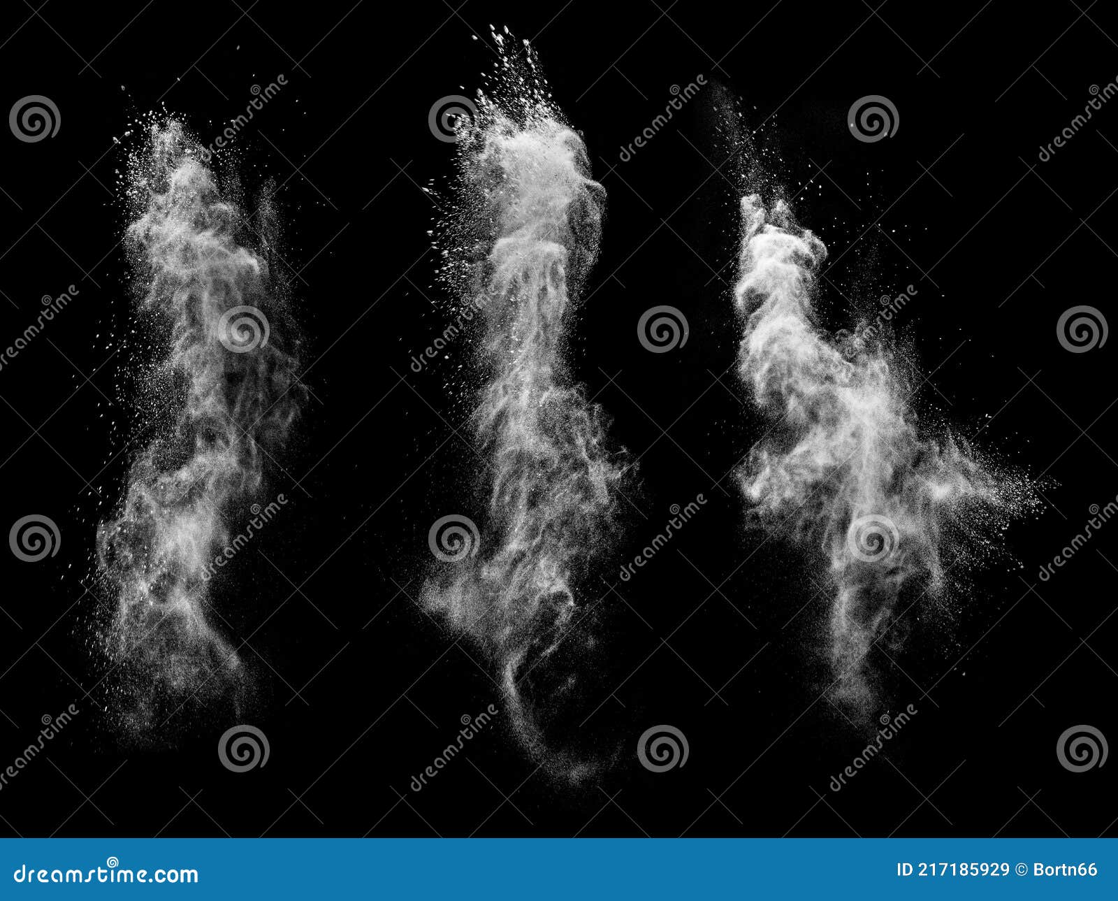 Particle variants stock image. Image of abstract, isolated - 217185929