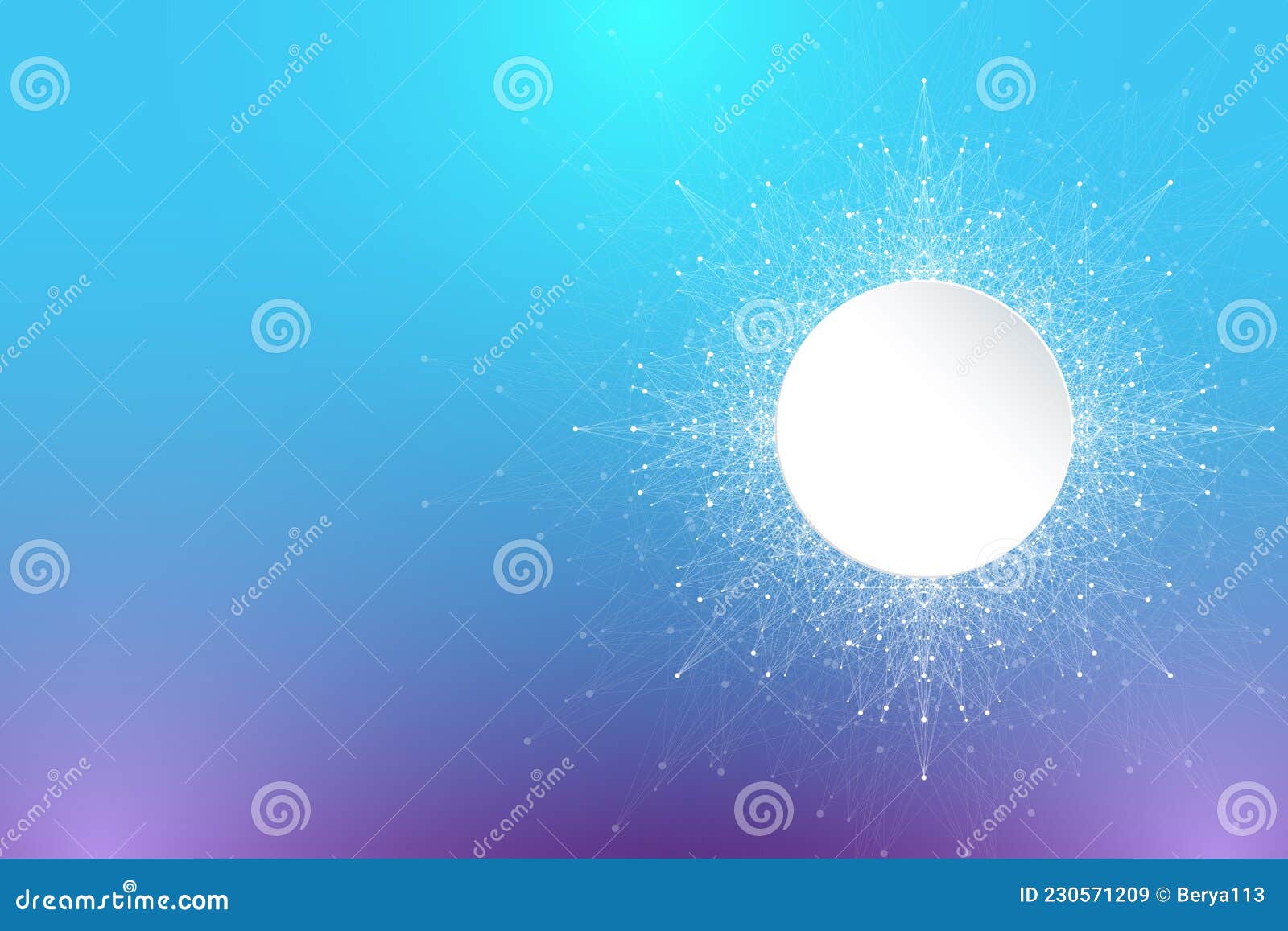 Particle Vortex, Point, Dotted, Lines Connection, Three-dimensional ...