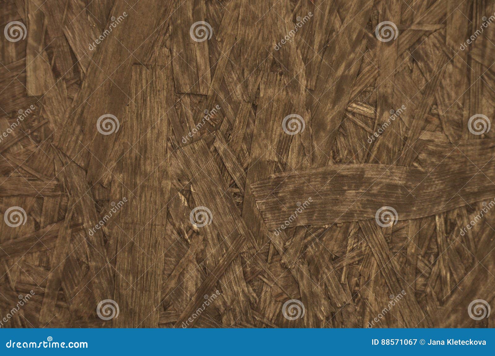 Particleboard Chipboard Desk Board Brown Wooden Horizontal Background ...