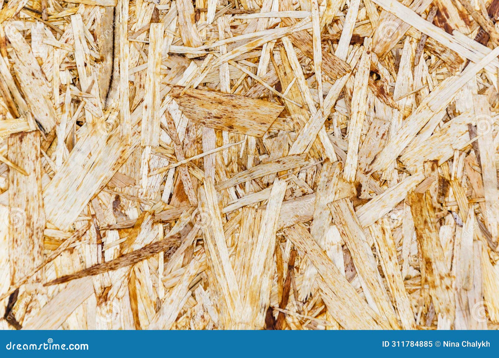 Compressed Woodchip Sheet Background Or Texture. Royalty-Free Stock ...