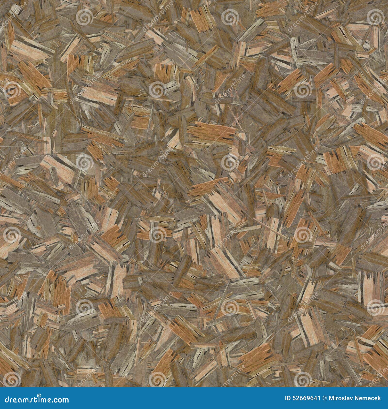 Particleboard Generated Seamless Texture Stock Illustration ...