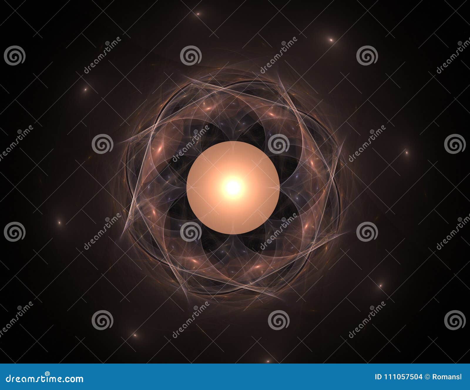 Particles of Abstract Fractal Forms on the Subject of Nuclear Physics ...