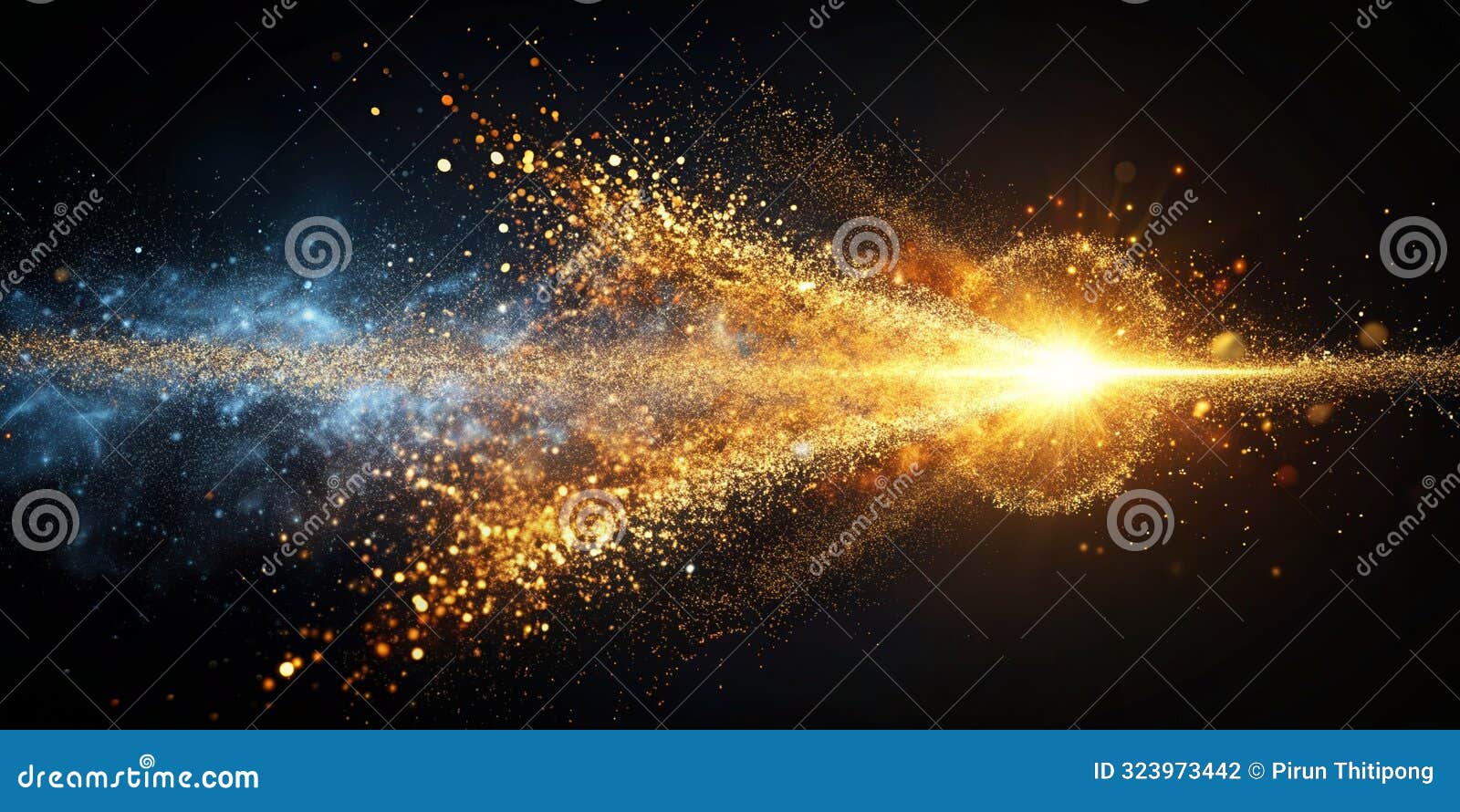 Particles Appearing and Disappearing in a Flash Highlighting the ...