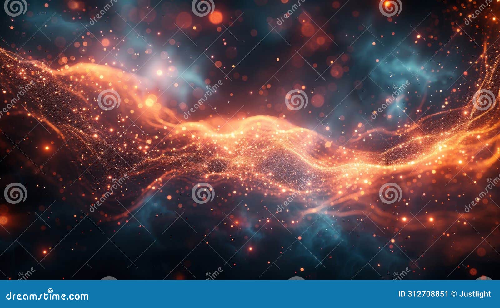 Particles Appearing and Disappearing in a Flash Highlighting the ...