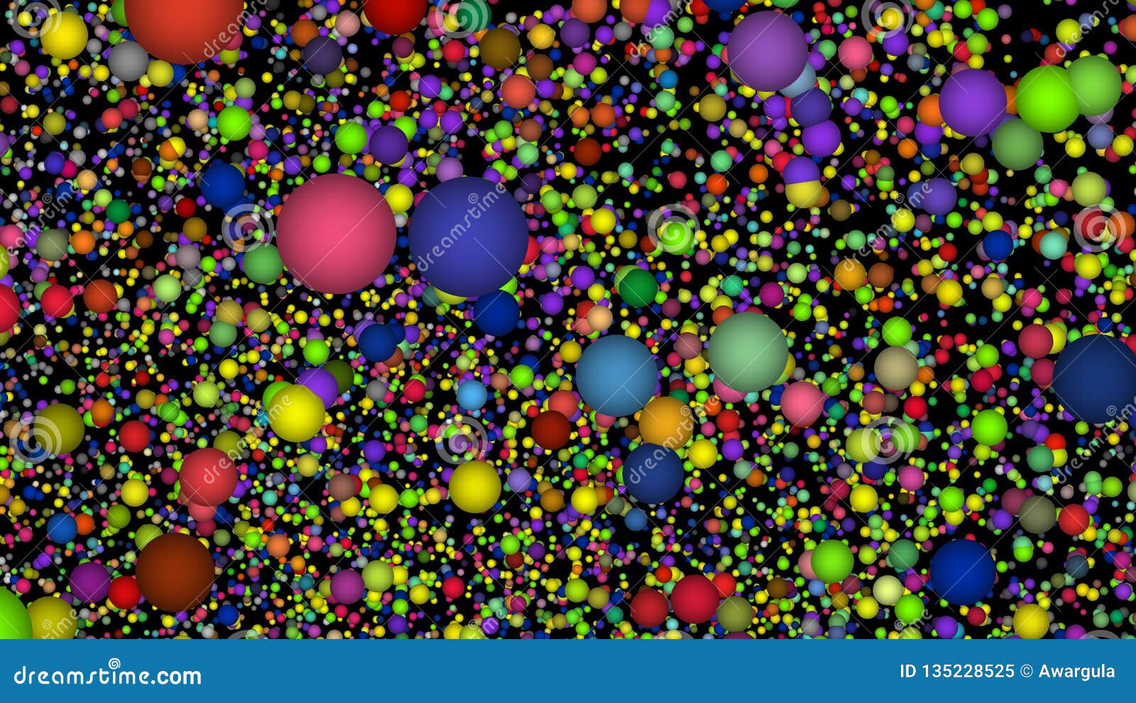 Particles Gas Abstract Background Stock Illustration - Illustration of ...