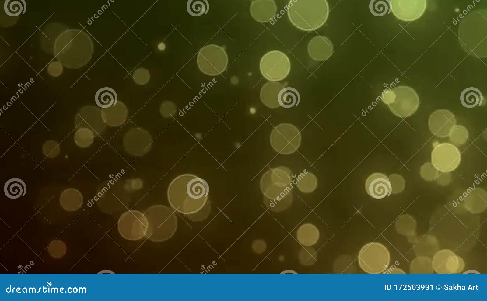 Particles Bokeh Glitter Awards Dust Abstract Background Loop Stock ...