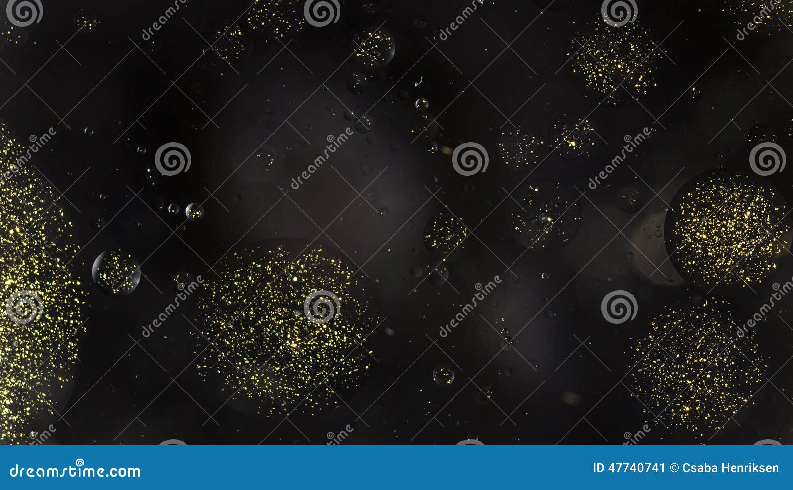 Particles and bubbles stock image. Image of bubble, saver - 47740741