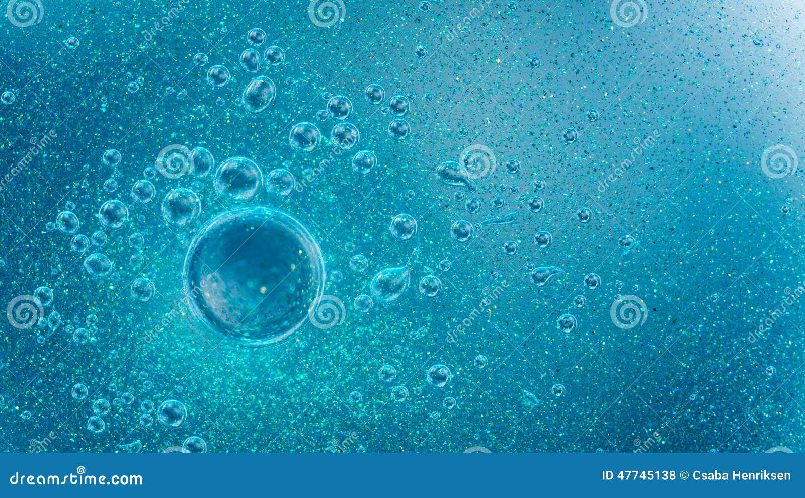 Particles and bubbles stock photo. Image of universe - 47745138