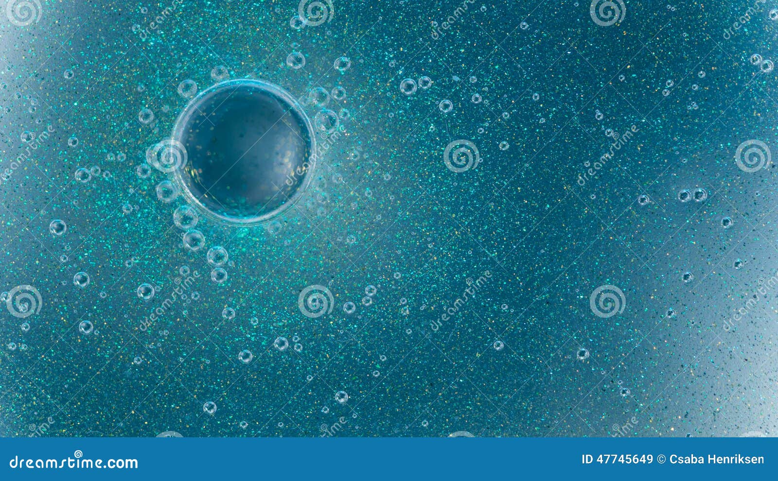 Particles and bubbles stock image. Image of concept, saver - 47745649