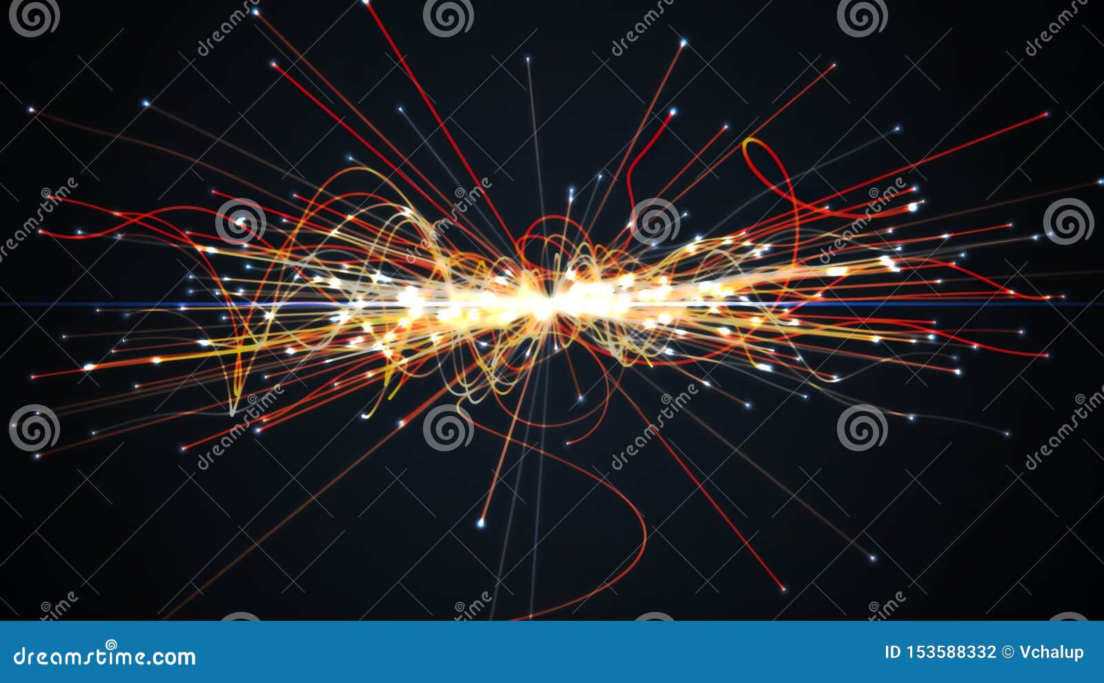 Hadron Collider Royalty-Free Stock Image | CartoonDealer.com #25766878