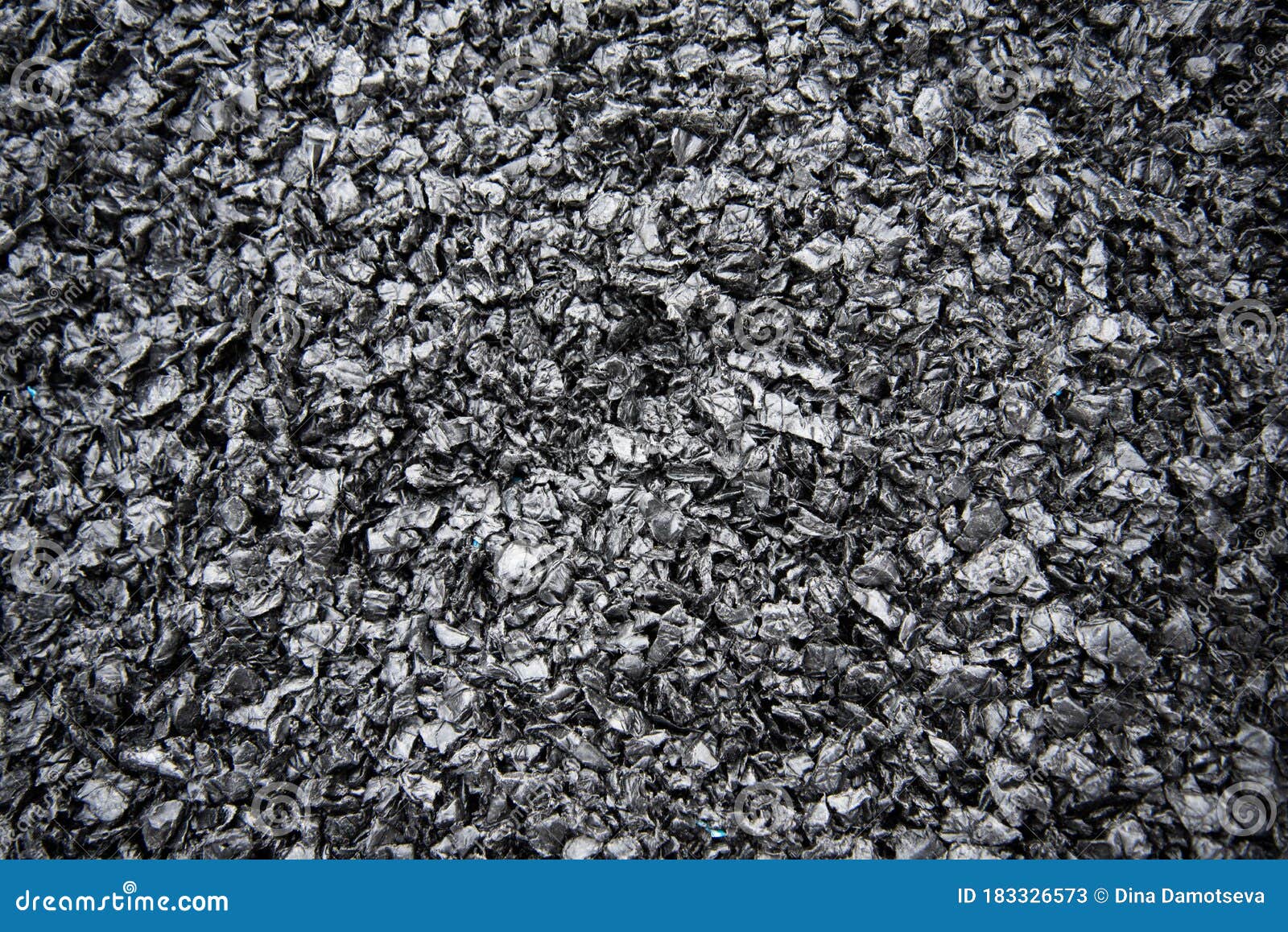 Crushed Polypropylene, Polystyrene. Little Polypropylene For Secondary ...