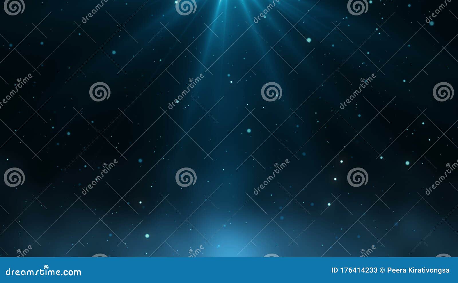 Particles Dust Abstract Light Motion Titles Cinematic Background Loop ...