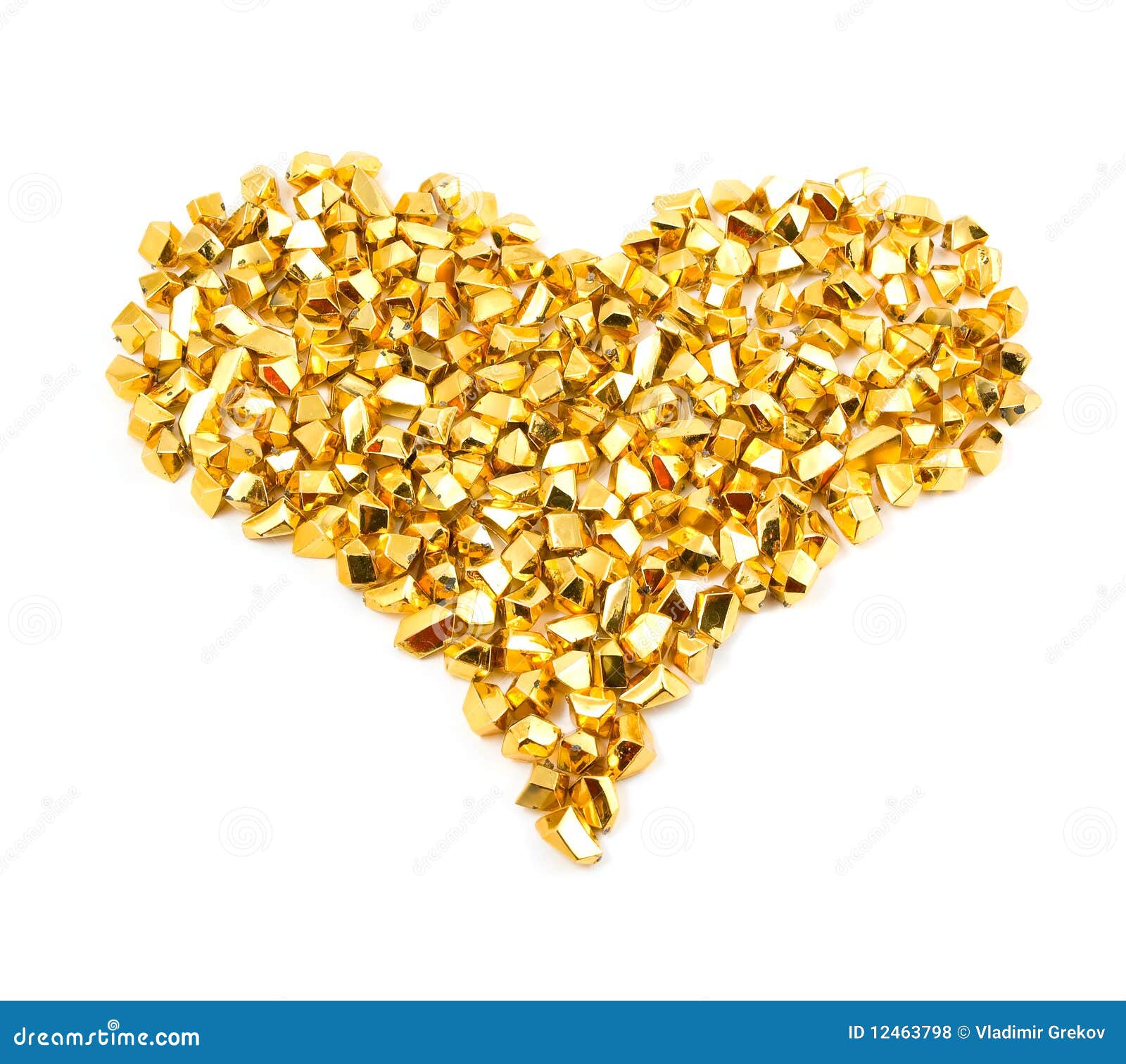 Particles forming a heart stock photo. Image of particle - 12463798